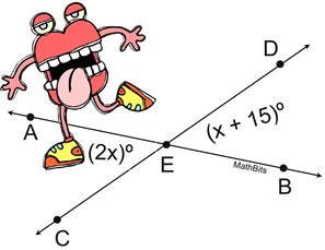 Angle Pairs and Groups Practice - MathBitsNotebook(Geo - CCSS Math)